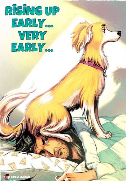 This Artist Created An Adorable Comic Based On His Dog And It Is So ...