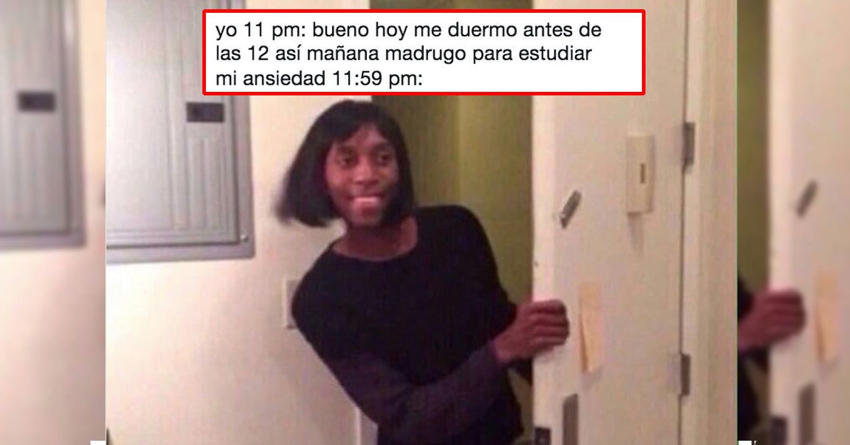 20 Memes que entenderás perfecto si tienes ansiedad
