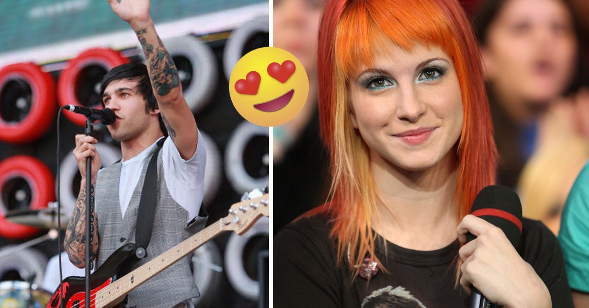 26 Rock Stars Every Emo Kid Had A Crush On In The '00s