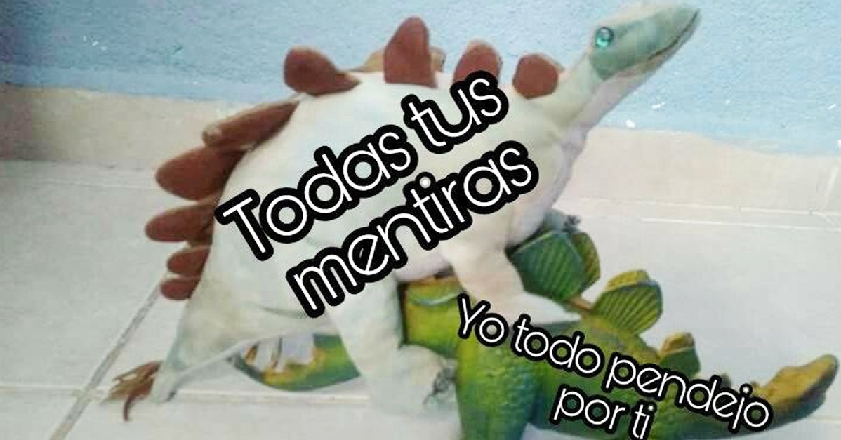 19 Memes de dinosaurios que seguro te hacen reír o te regresamos tu dinero