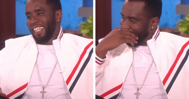 Diddy Just Told Ellen Why He Crops People Out Of Pictures And It's An ...