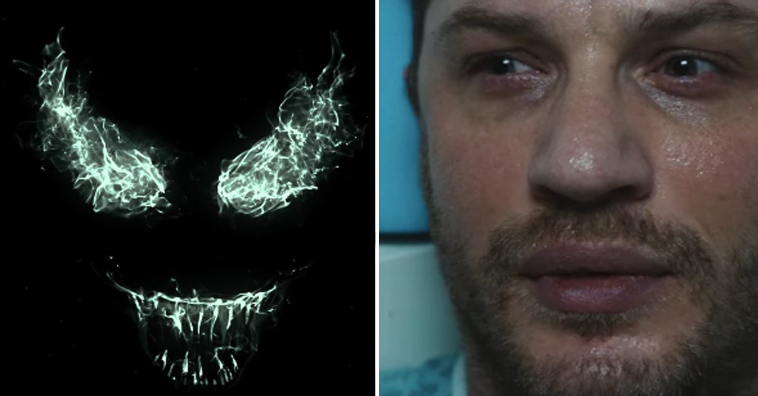 There's A New Teaser Trailer For "Venom" And Just OMG Guys