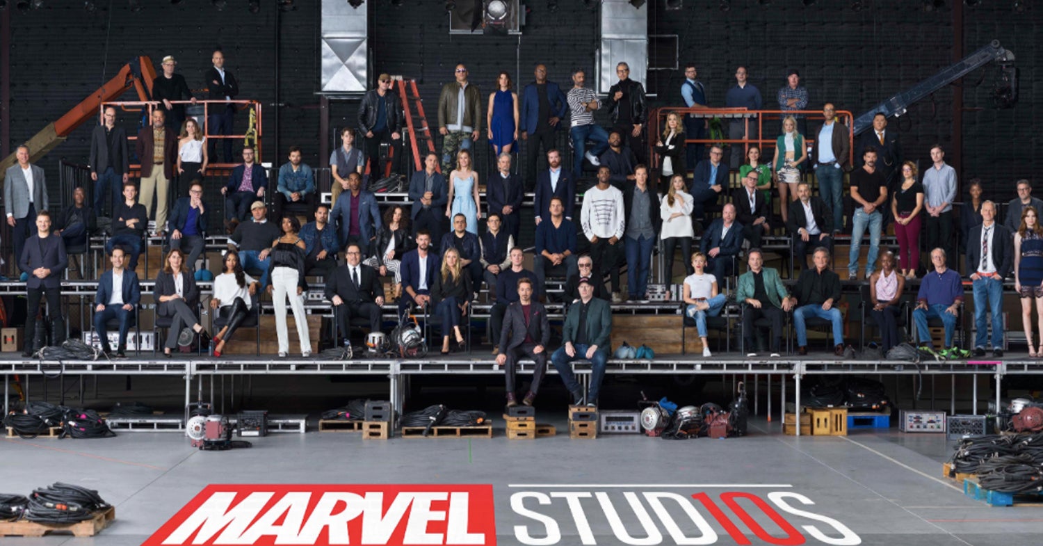 Marvel Studios Released A 10th Anniversary Class Photo Including Every ...