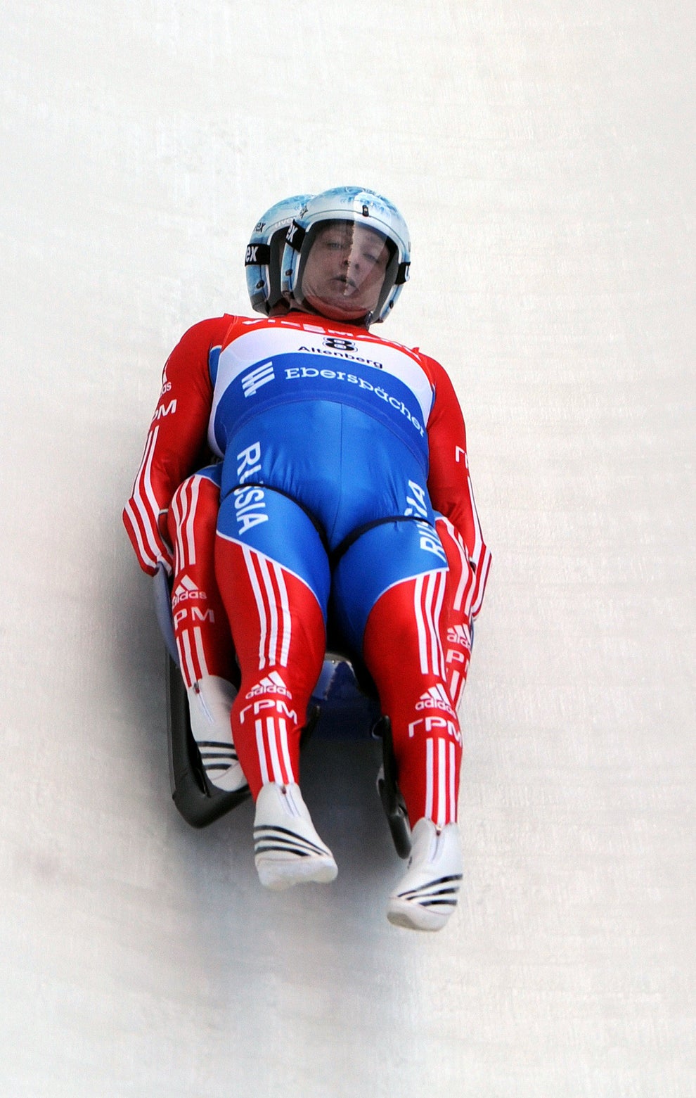 We Gotta Talk About How Amazing And Weird Doubles Luge Is