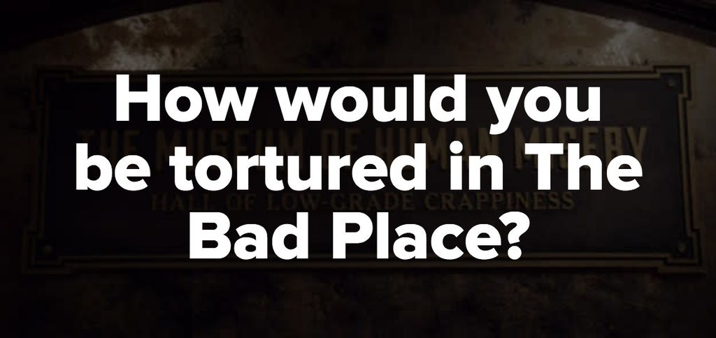 Everyone Is A Combination Of Two Characters From "The Good Place ...