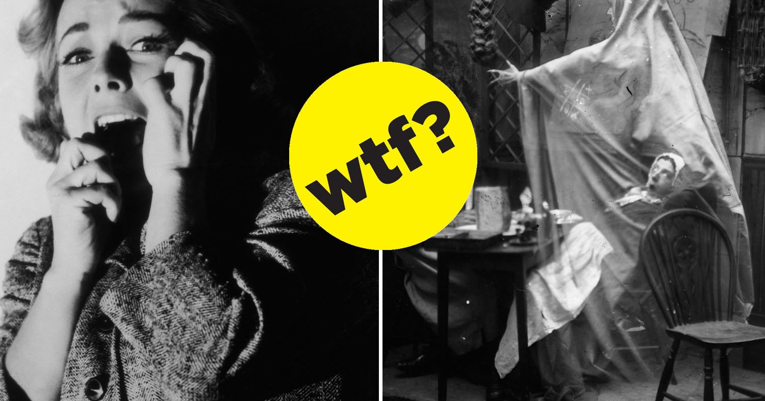 18 Real-Life Ghost Encounters That'll Scare The Sweet Heck Out Of You