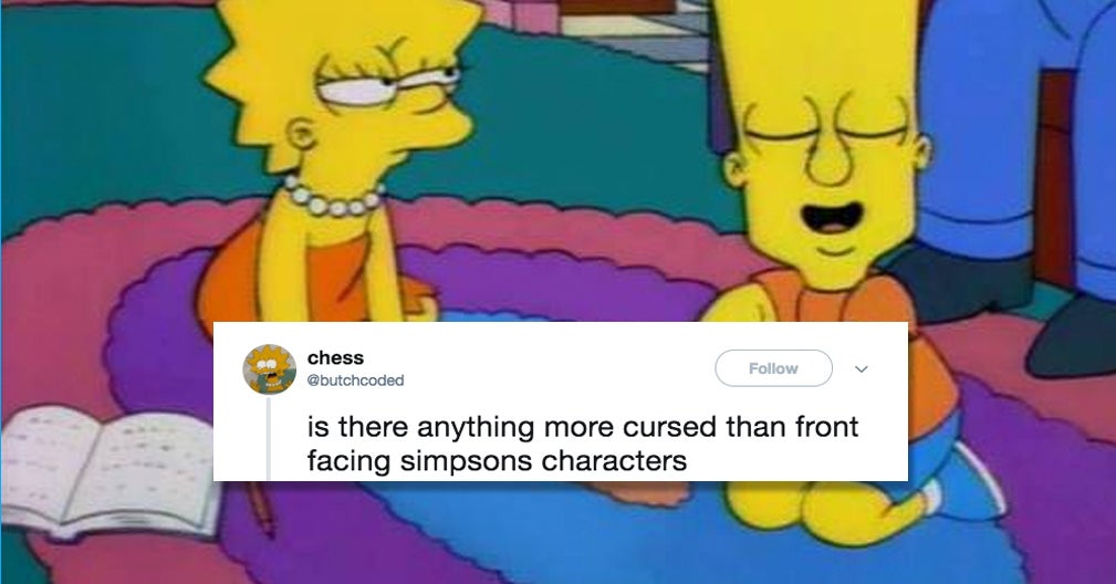 This Twitter User Found Out What Characters From "The Simpsons" Look ...