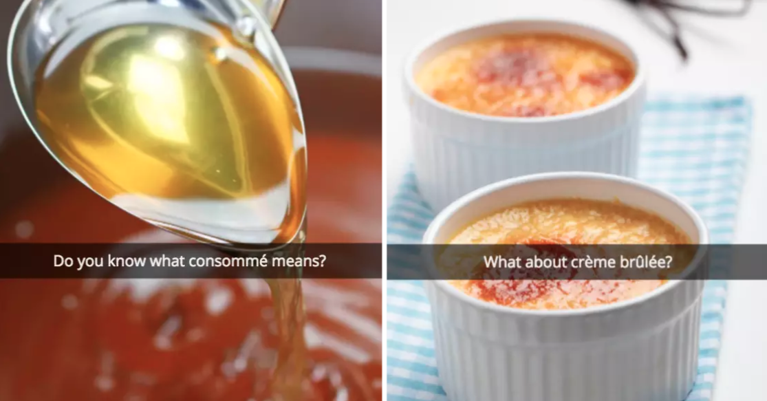 Do You Actually Know What These Fancy Food Terms Mean?