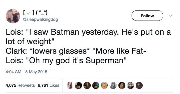 21 Clever Tweets You'll Wish You Had Thought Of First