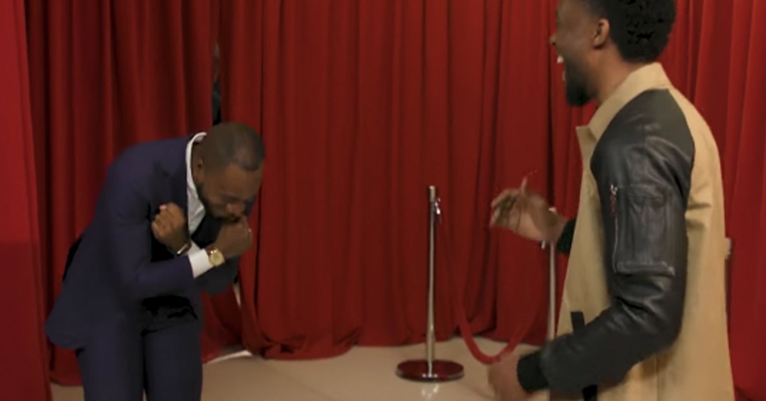 Chadwick Boseman Surprised "Black Panther" Fans And I'm Fully Crying, TBH