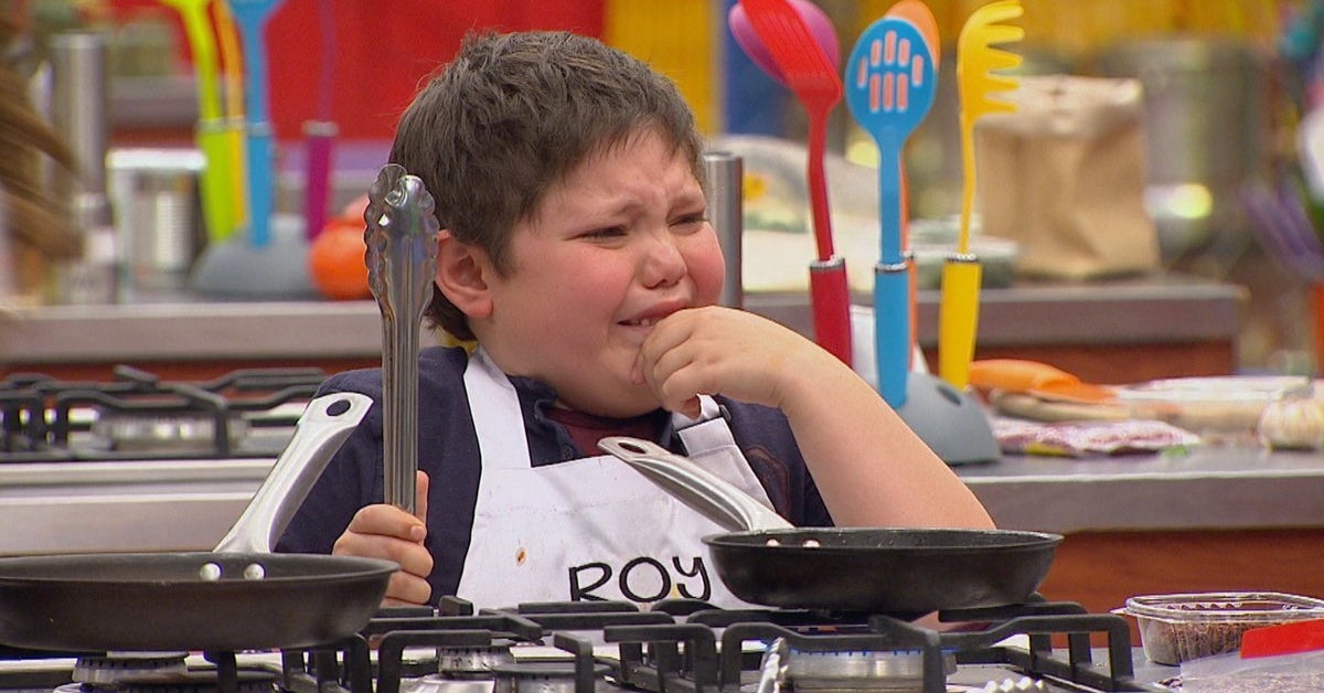 ¿Puedes cocinar mejor que un niño chef?