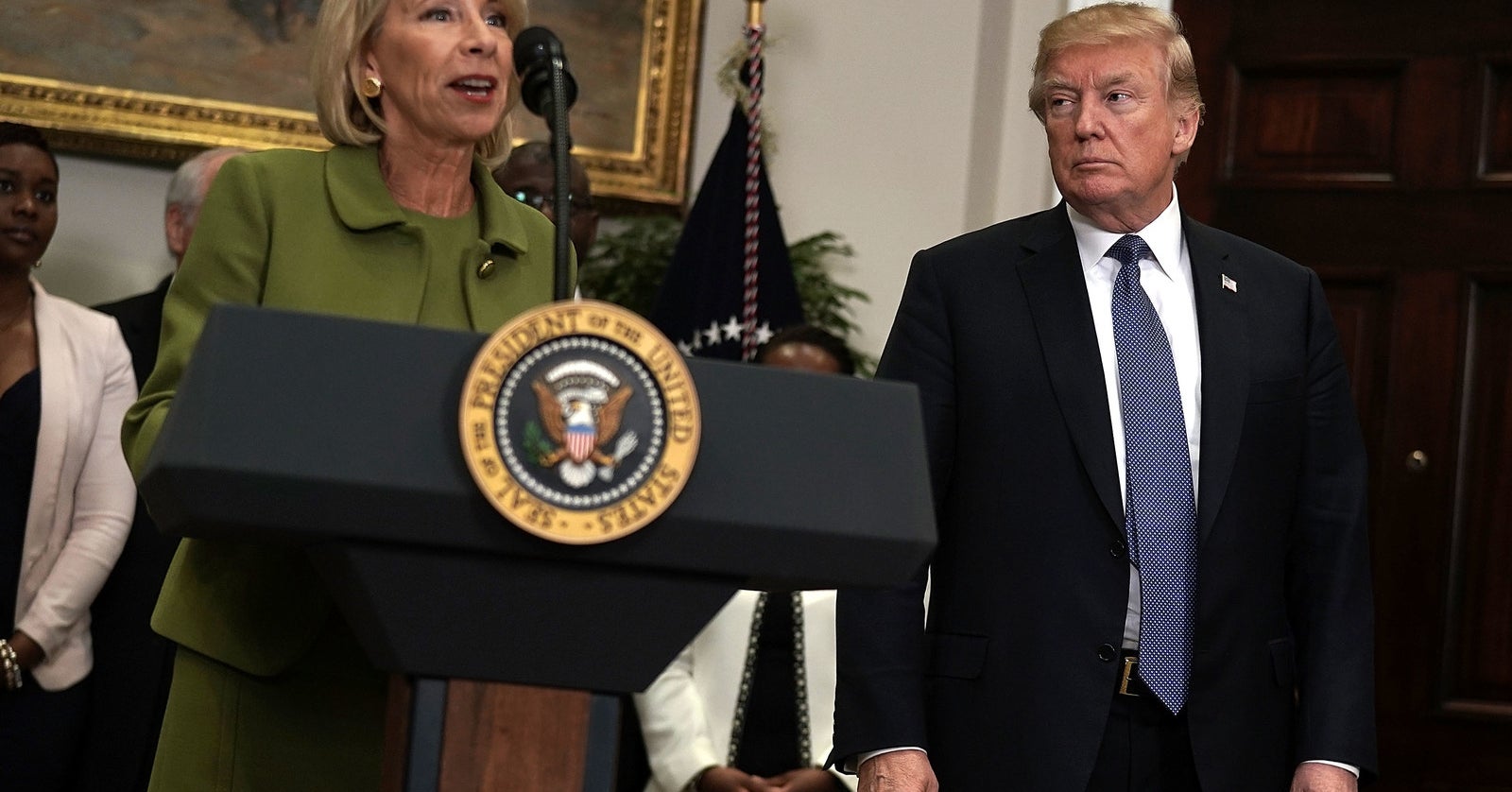 Trump Just Released His School Safety Plan And It Involves Arming Teachers