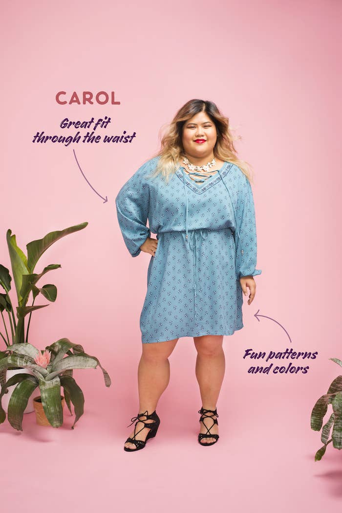 Here's What The New Terra & Sky Plus-Size Line Looks Like On Real People