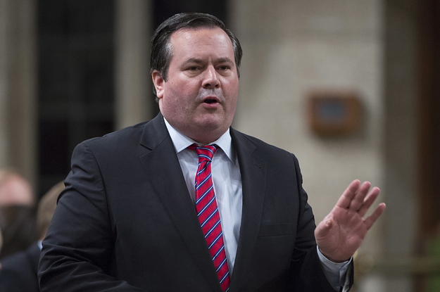 People Are Calling Out Jason Kenney For A "Gender-Neutral" Joke At The ...