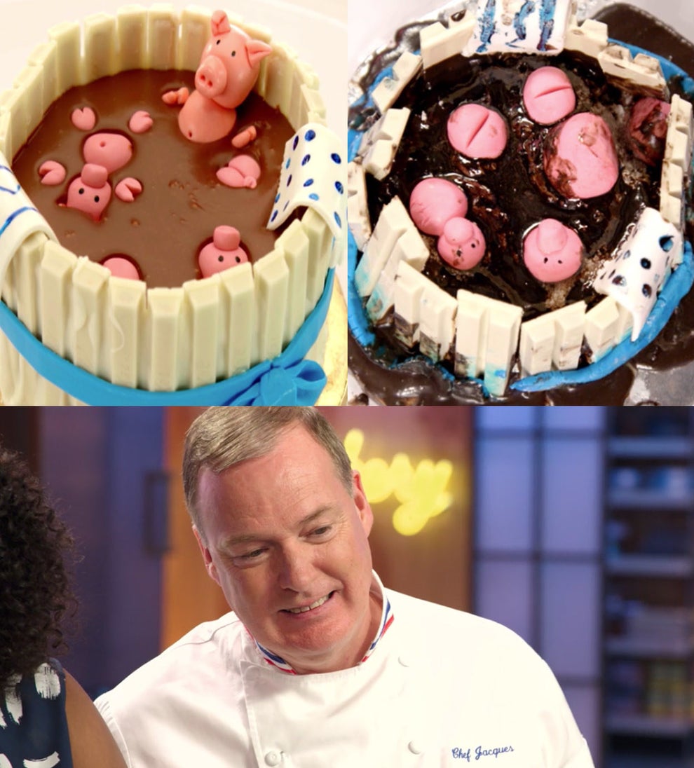 Netflix Has A Baking Fails Show Now And It's "Bake Off" From Hell