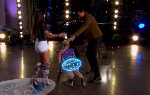 katy perry flash mob