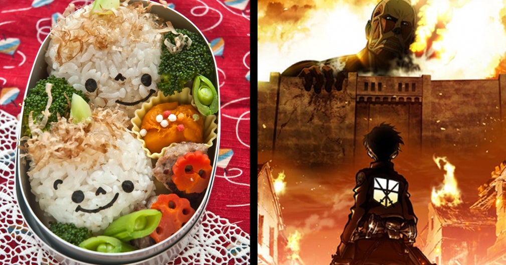 Build A Bento Box And We'll Reveal An Anime That Matches Your Personality