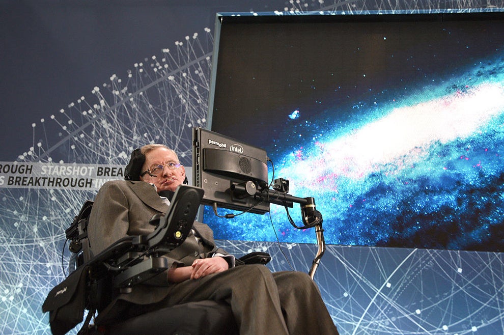 Stephen Hawking Lived For Over 50 Years With ALS. Here’s Why That’s ...