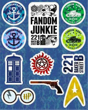 fandom symbols list