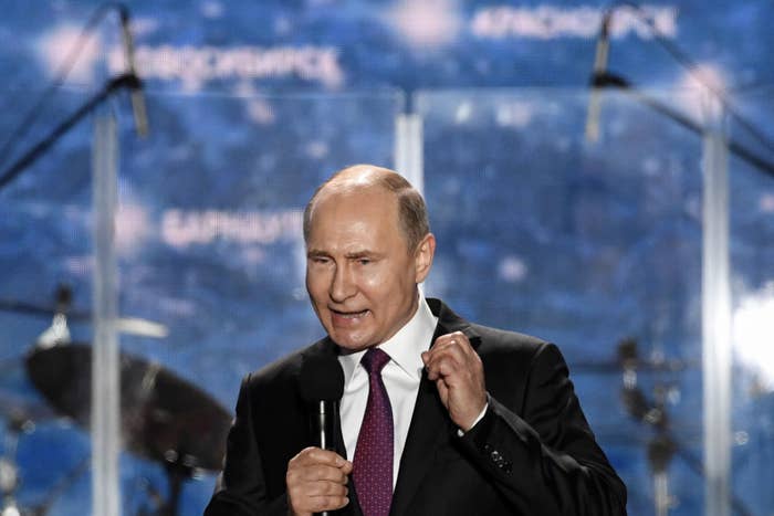 The Trump Administration Has Imposed Sanctions On The 13 Russians