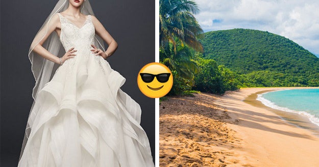 Design Your Dream Wedding And We'll Tell You Where To Go For Spring Break