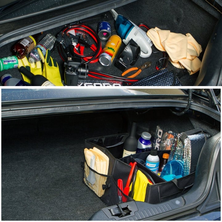 28 Ways To Make Your Car Less Of A Trash Heap