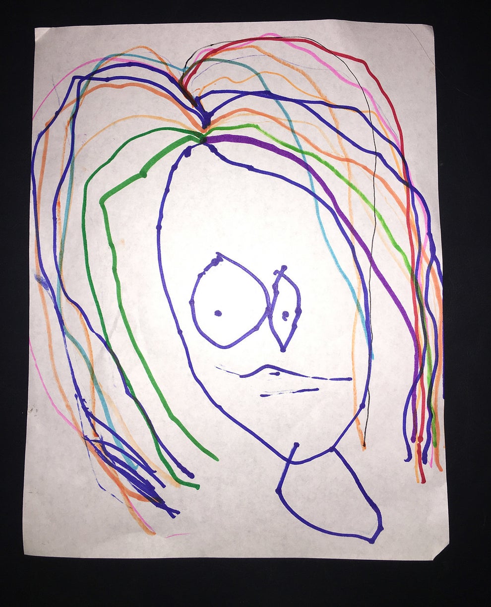 These Kids' Drawings Of Their Moms Will Make You Laugh And Their Moms Cry