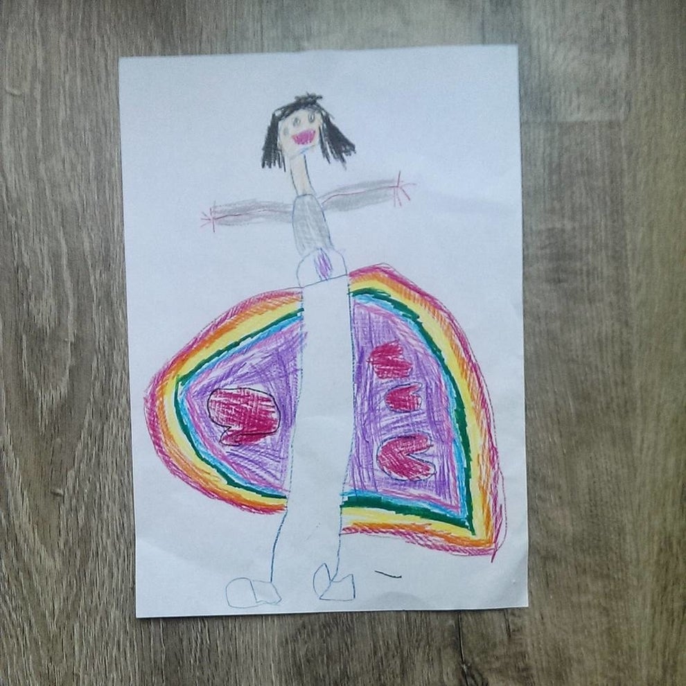 These Kids' Drawings Of Their Moms Will Make You Laugh And Their Moms Cry