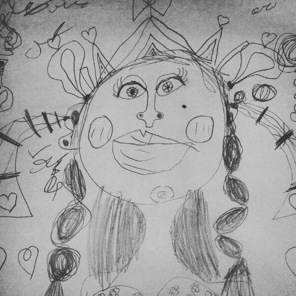 These Kids' Drawings Of Their Moms Will Make You Laugh And Their Moms Cry