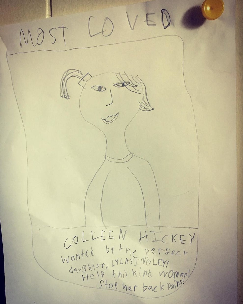 These Kids' Drawings Of Their Moms Will Make You Laugh And Their Moms Cry