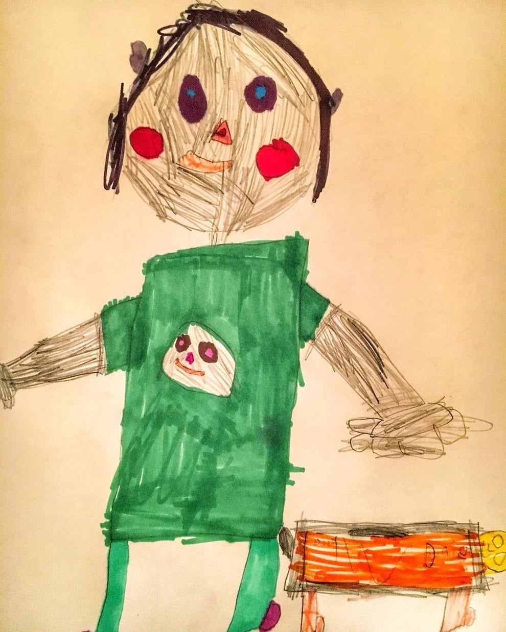 These Kids' Drawings Of Their Moms Will Make You Laugh And Their Moms Cry