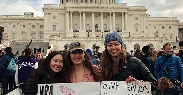 Teens Brought Their Meme Brilliance To The National School Walkout