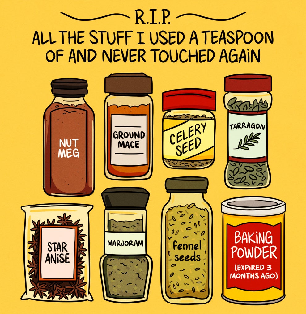 27 Food Mistakes You've Probably Made