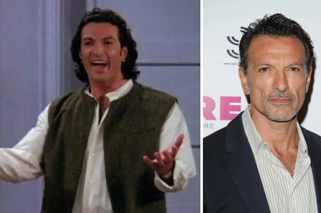 Sure, Paolo Was A "Huge Crapweasel" On "Friends," But He's A Silver Fox ...