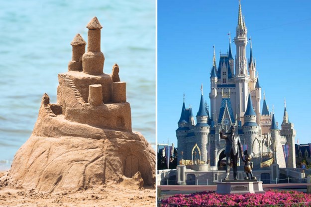 Build A Sand Castle And We'll Give You A Real Castle You Can Actually ...