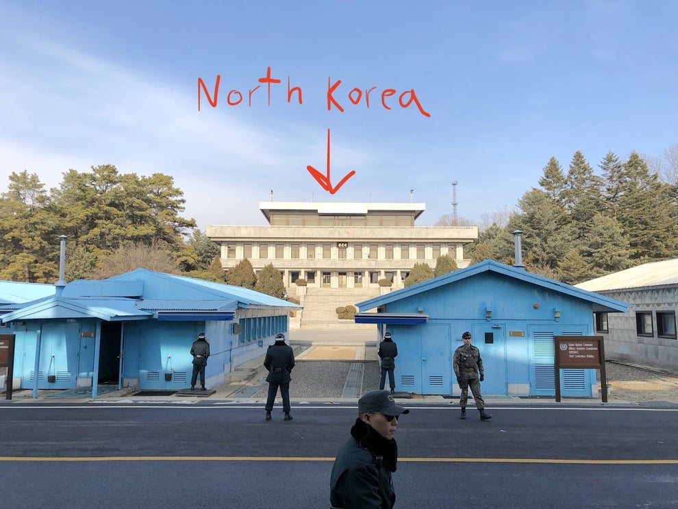I Stepped One Foot Inside North Korea And This Is What It Was Like