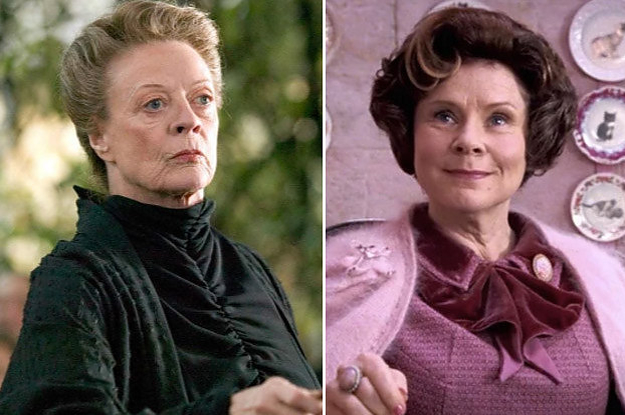 Esta es la clasificación definitiva de los profesores de Harry Potter