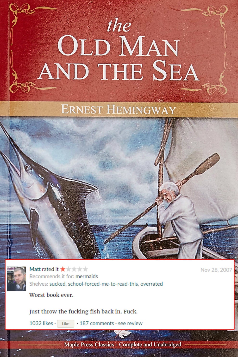 14 Hilarious Book Reviews From Very Concerned Readers