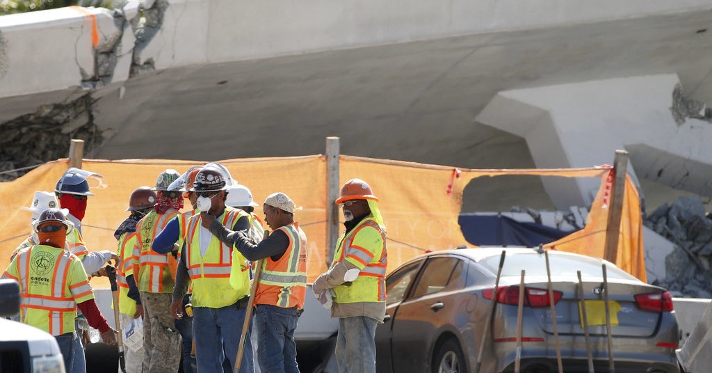 Engineers And Officials Discussed Cracks In The Florida Bridge Just ...