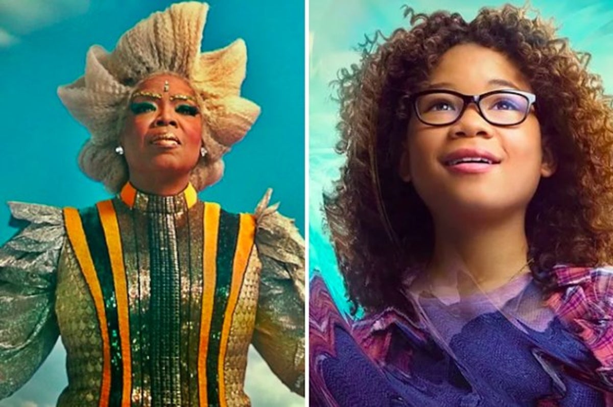 A Wrinkle In Time Characters