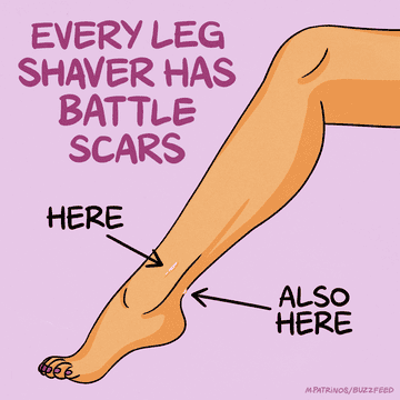 21 Memes For Anyone Who’s Ever Shaved Any Part Of Their Body