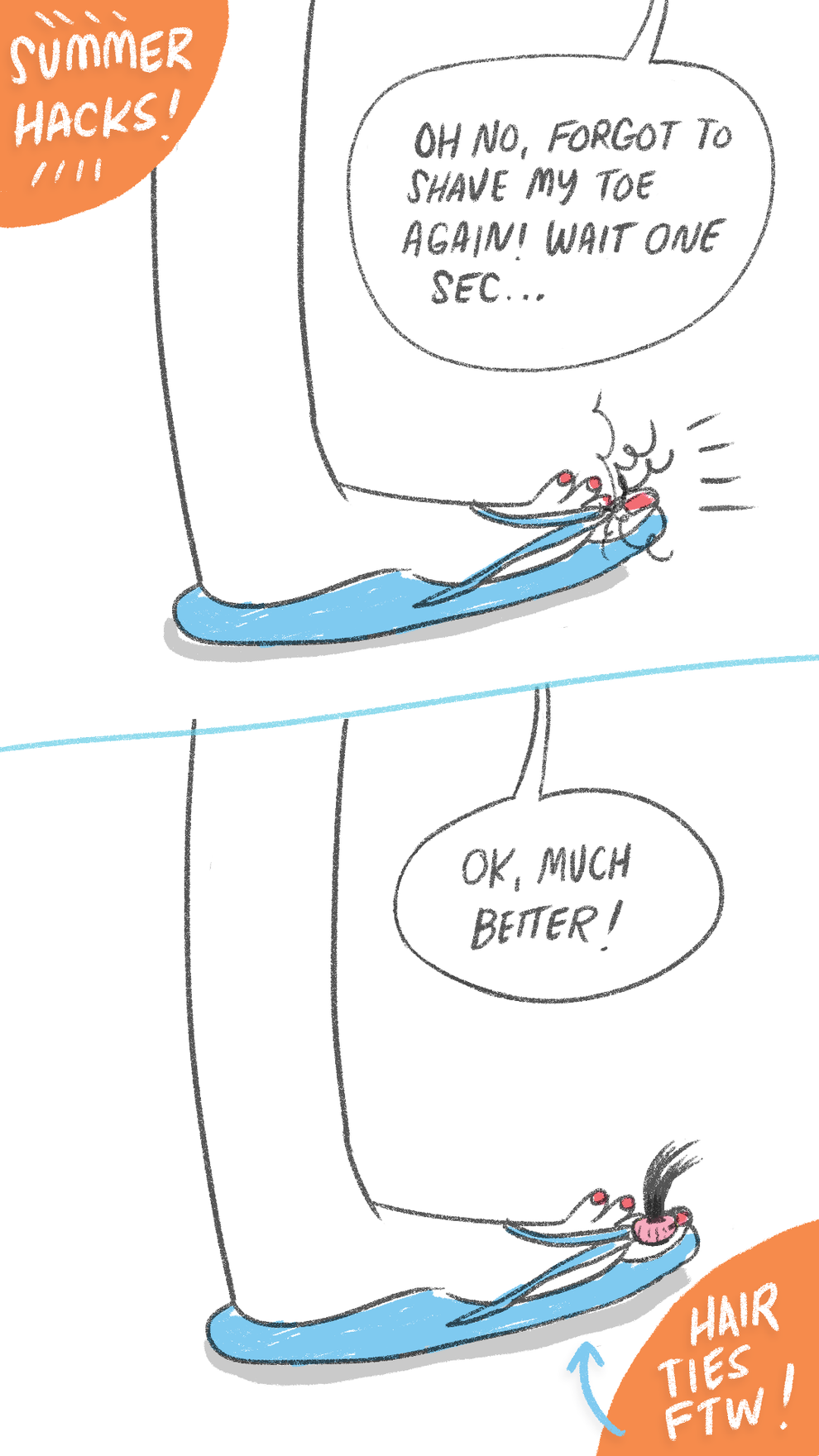 21 Memes For Anyone Who's Ever Shaved Any Part Of Their Body