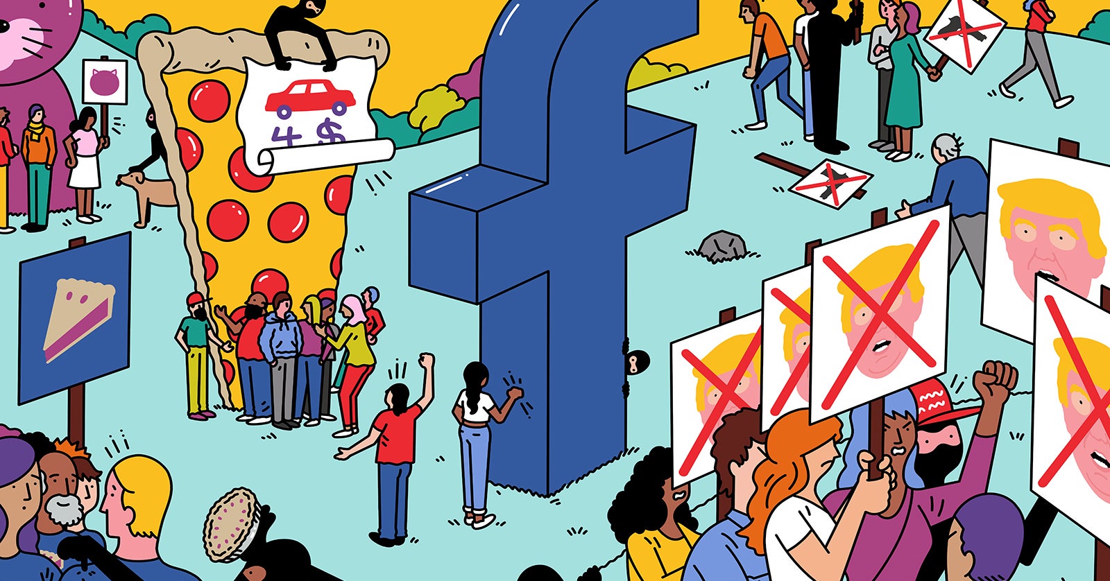 How Facebook Groups Are Being Exploited To Spread Misinformation, Plan ...