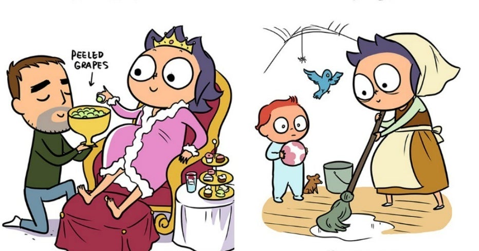 This Mom’s Comics About The Difference Between First And Second Kids Is ...