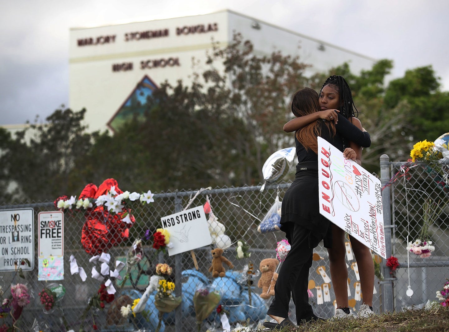 What It’s Like For School Shooting Survivors To Watch The Parkland Protests