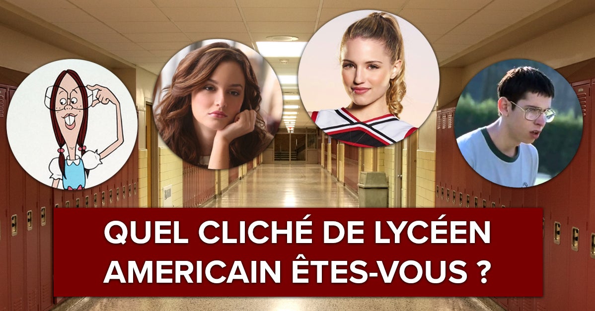 Faites ce test et on vous dit quel lycéen américain cliché vous êtes