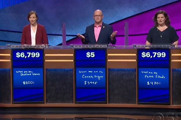 There Was A Tie Breaker On "Jeopardy!" Last Night And People Were Shook