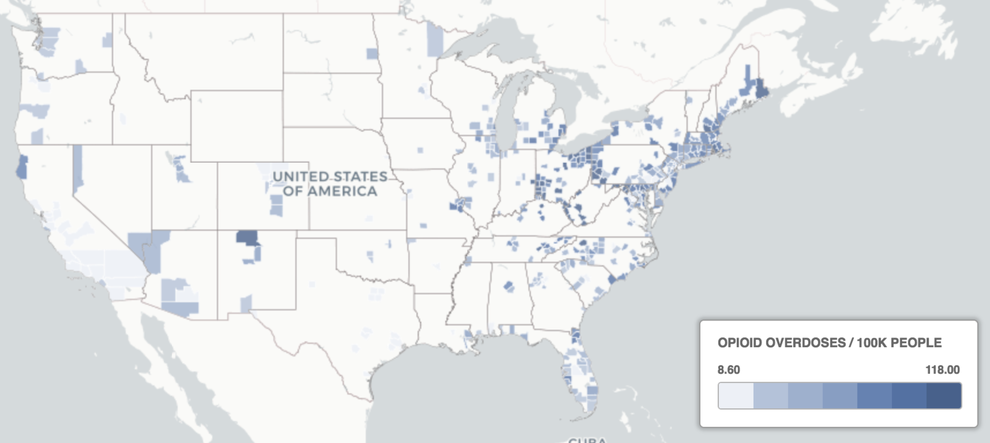This Town Is At The Center Of The US Opioid Crisis. Here’s The Story Of ...