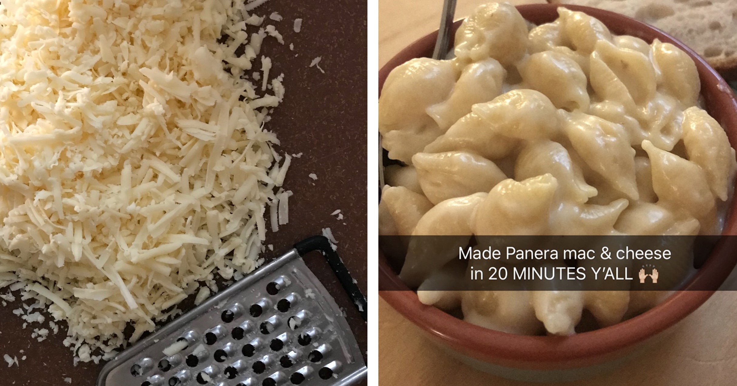 I Made This Panera Mac N Cheese Copycat In 20 Minutes And My Life Is