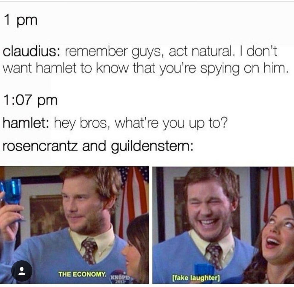 23 Jokes And Memes About Shakespeare Plays That'll Make Smart People Laugh